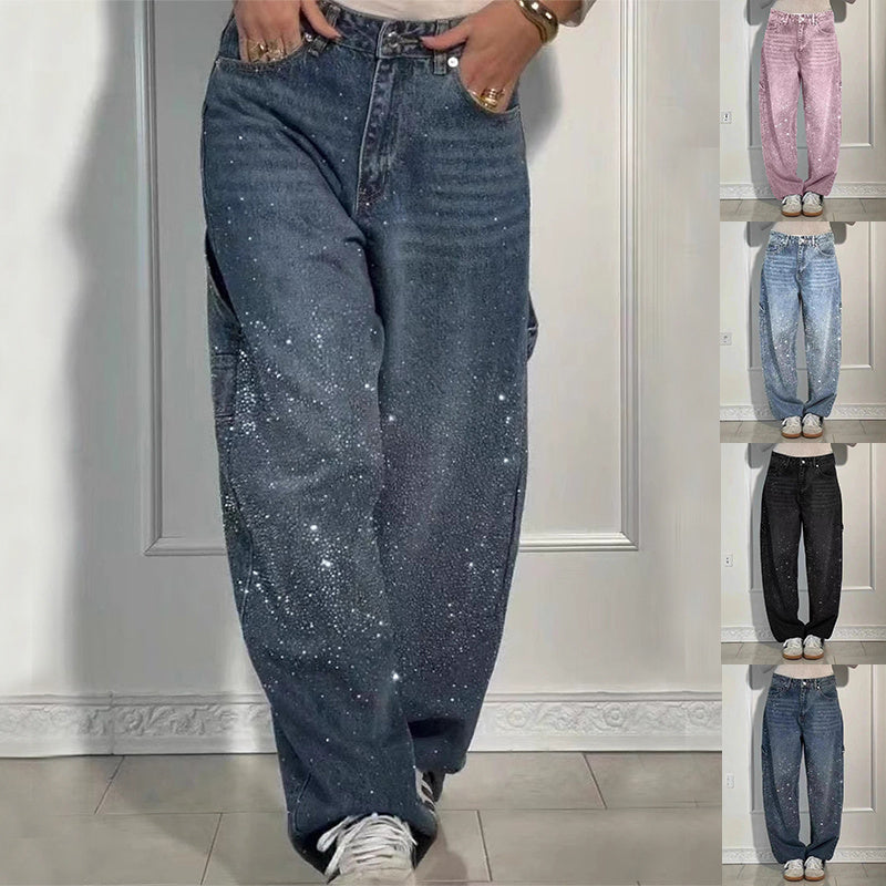 Balloon Carpenter Denim Jeans – London Gevane
